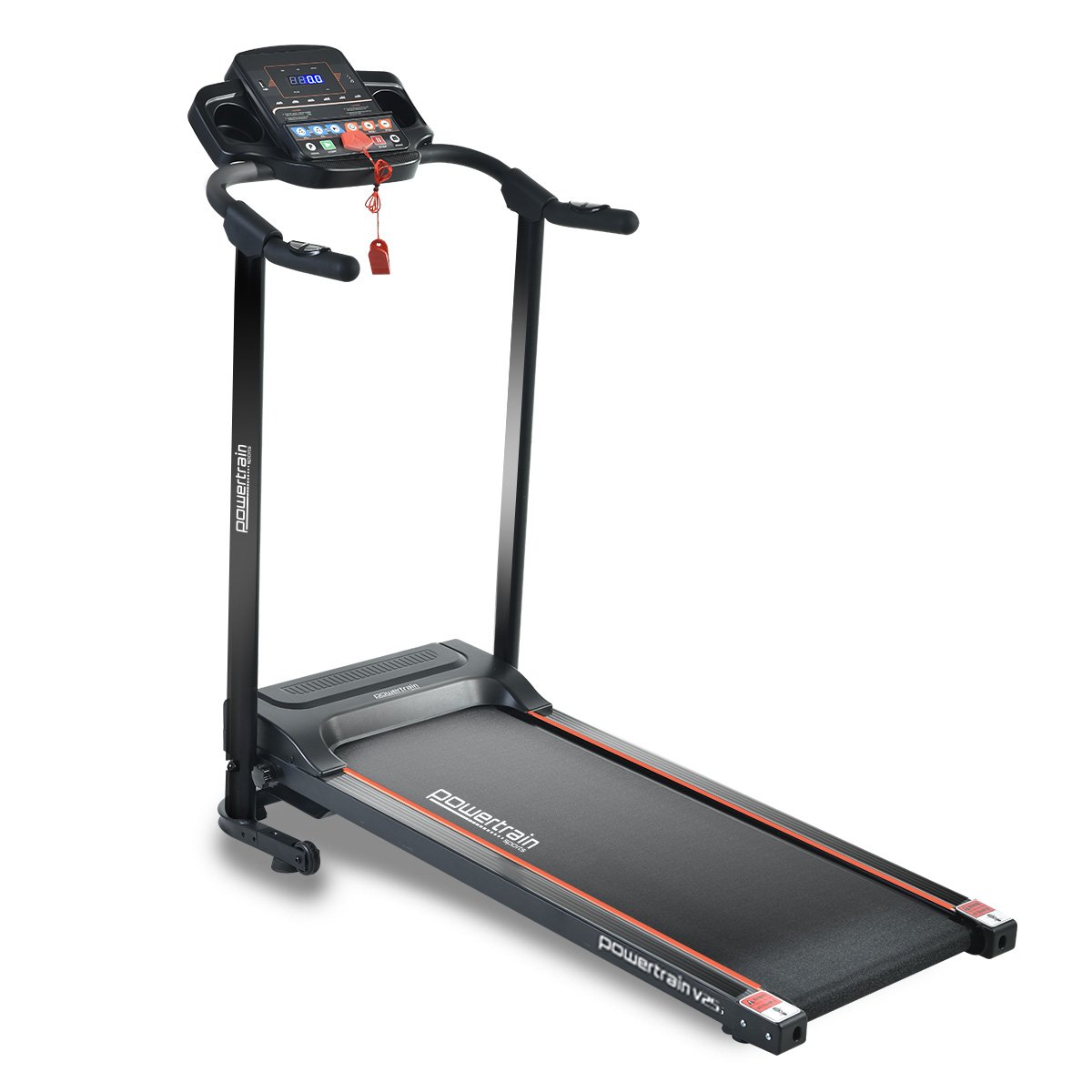 Powertrain V25 Foldable Treadmill Home Gym Cardio Walk Machine ...